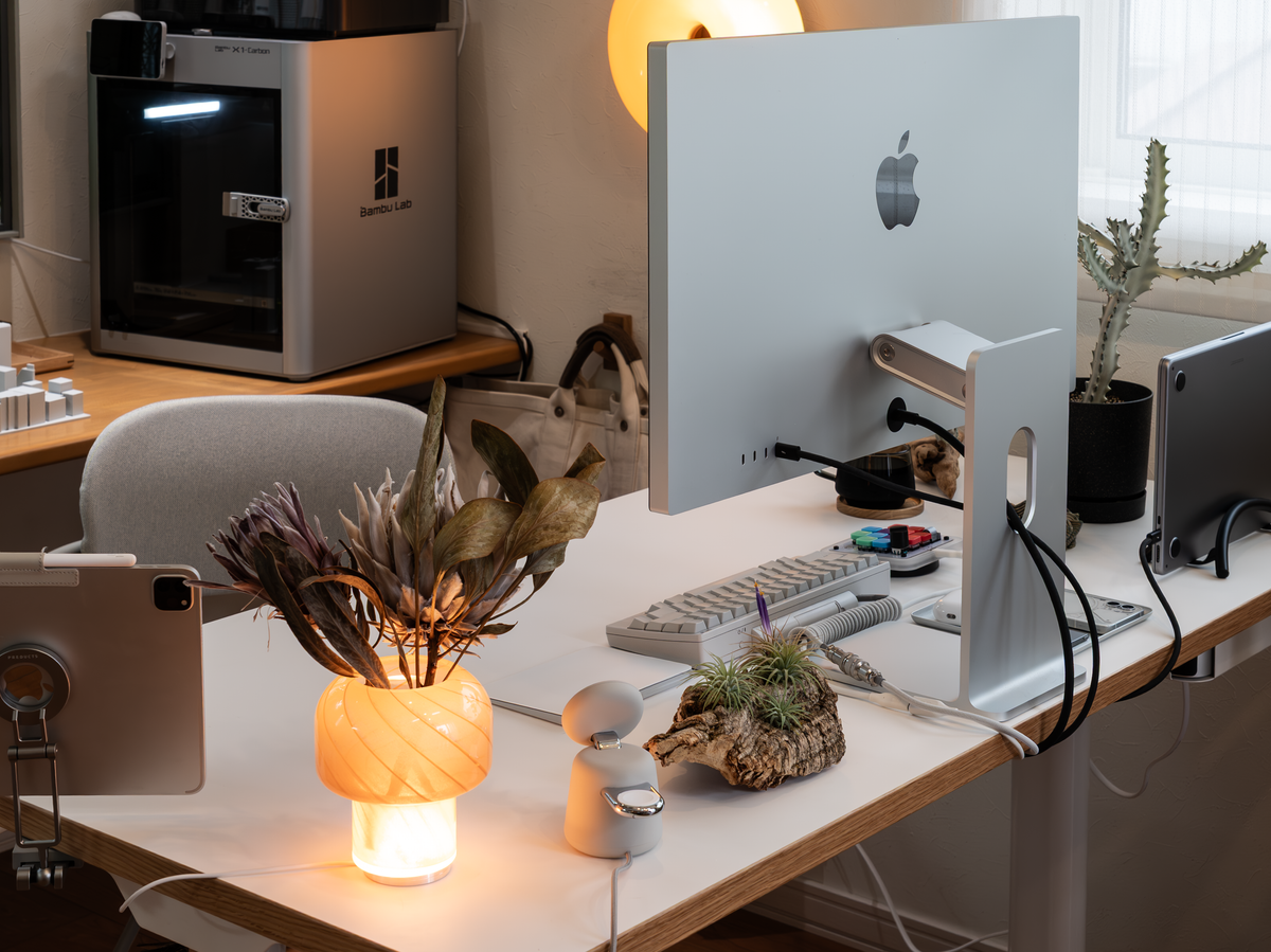 USER SETUP：しょうごなかむらさん STUDIO / Standing & PREDUCTS